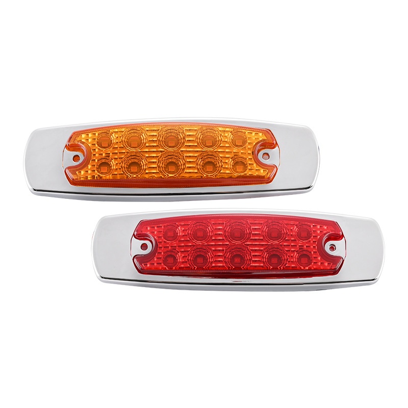 Truck Trailer Side Marker Lights LED truck turn signal light trailer ...