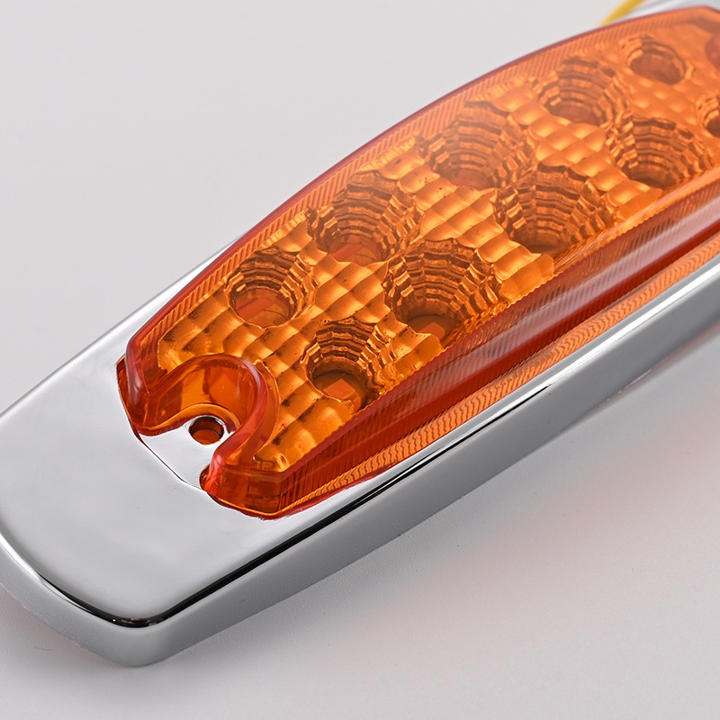 Truck Trailer Side Marker Lights LED truck turn signal light trailer ...