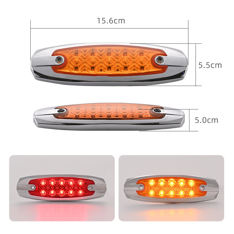 LED side clearance lights clearance marker lamps marker signal lights