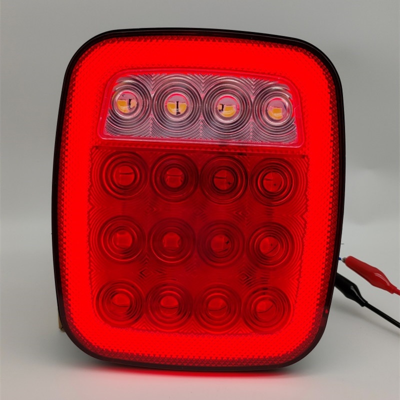 combination tail light truck brake tail light trailer turn lamp