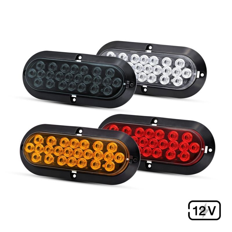 6 inch oval led truck light trailer light tail light