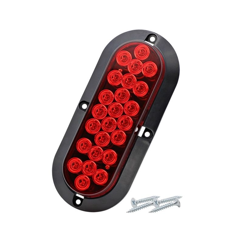 6 inch oval led truck light trailer light tail light