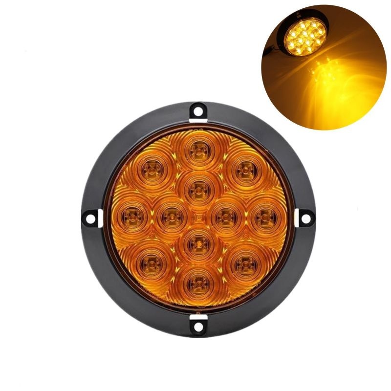 4 Inch Truck Trailer Tail Light 12V