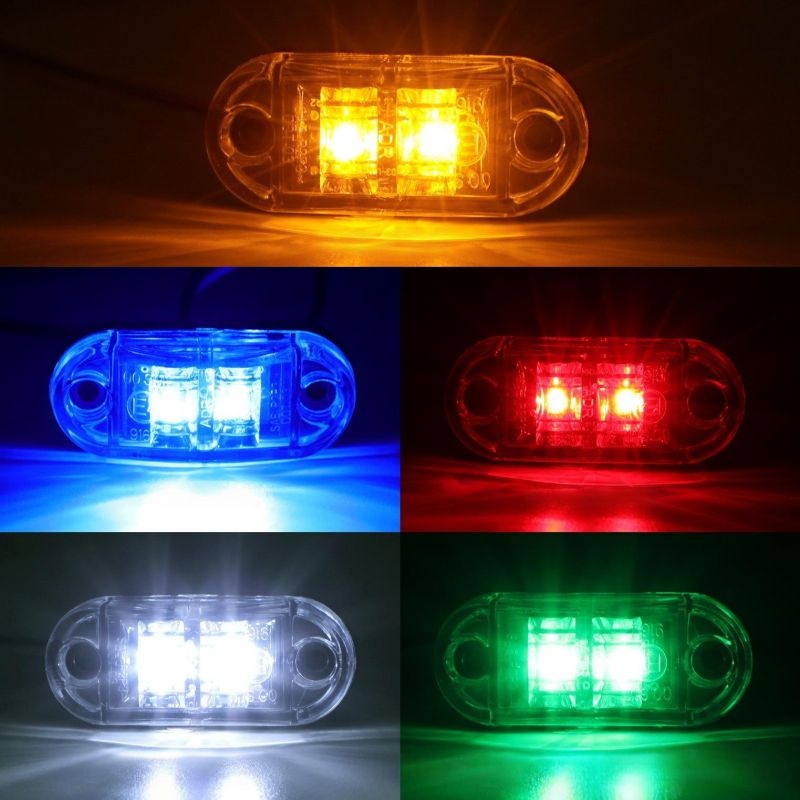 Truck Trailer Side Clearance Light Marker light signal marker lamp