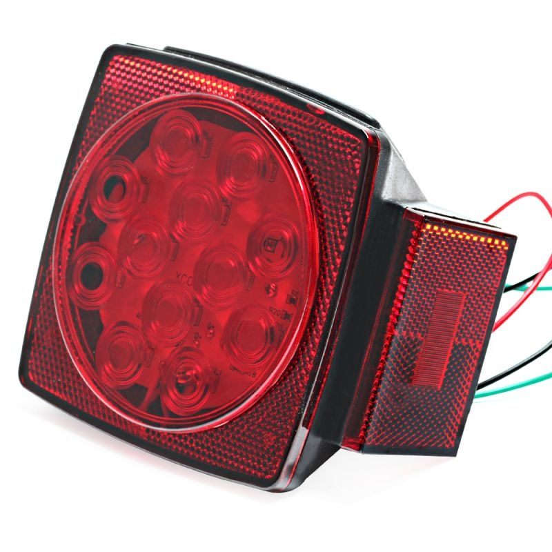 Truck Trailer Tail light square tail lamp Led trailer lights
