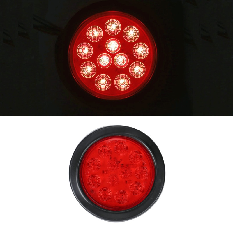 4 Inch 12LED Truck Trailer Tail Lights