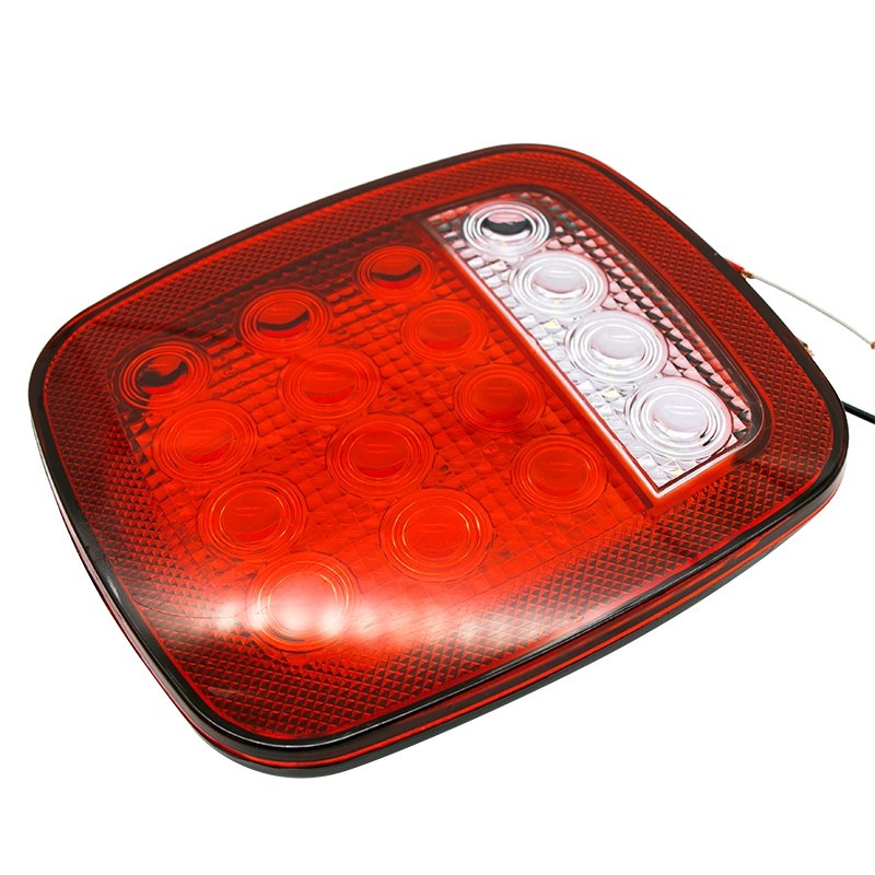 16LED Double Color Truck Trailer Tail Lights