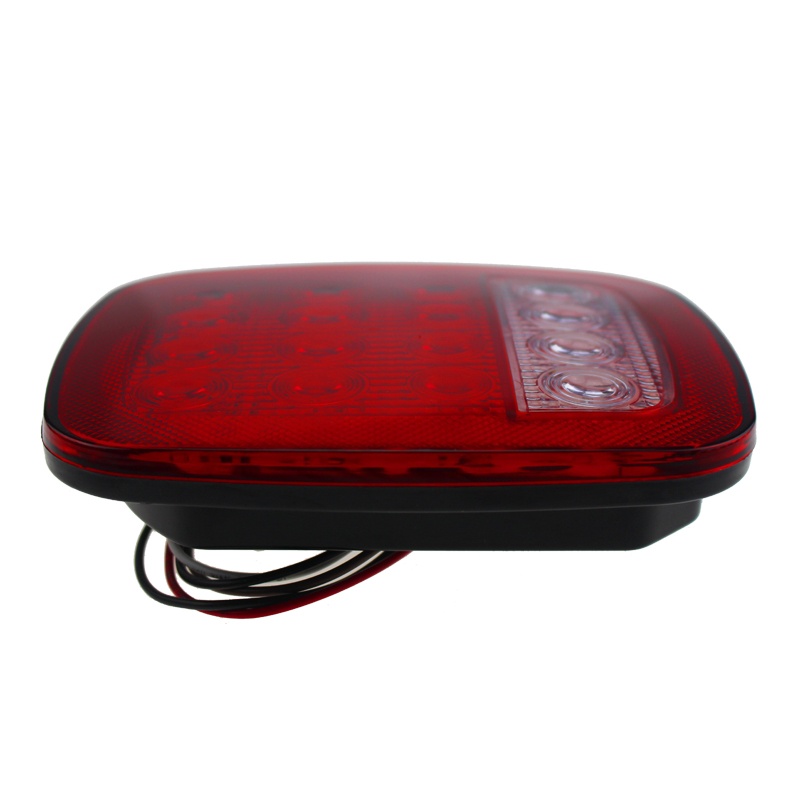 16LED Double Color Truck Trailer Tail Lights