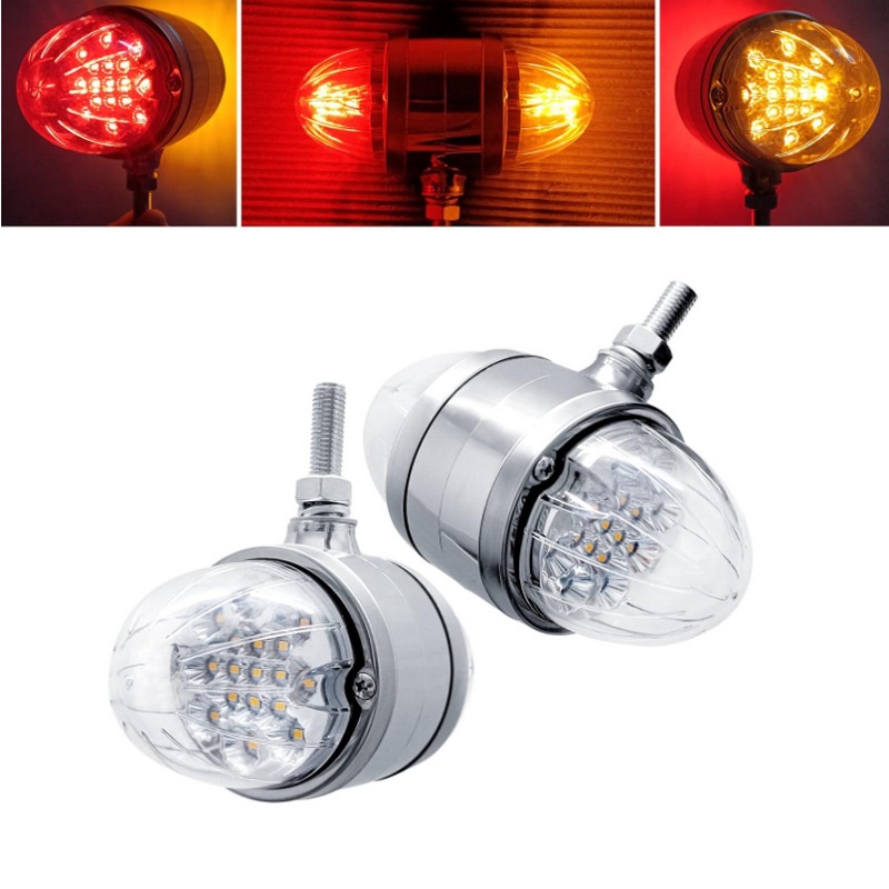 Double Face LED Truck Lights Parking Lights Marker Lights Turn Signal ...