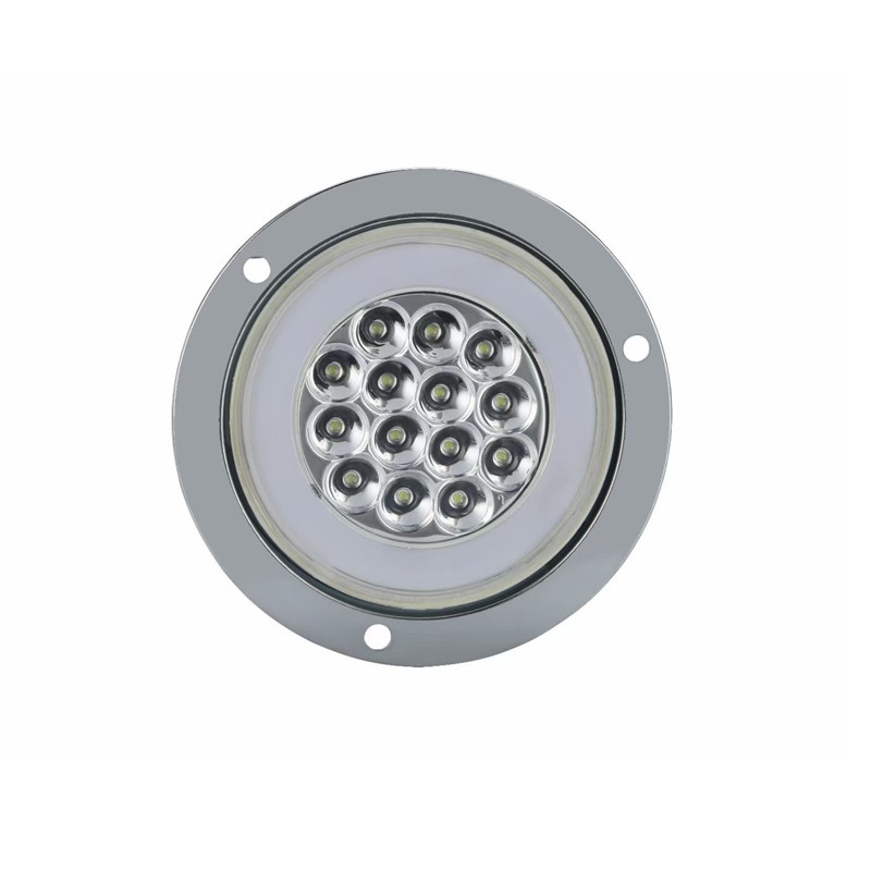 LED Round Truck Trailer Tail Lights truck brake light trailer Indicator ...