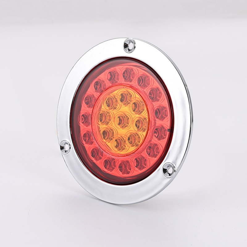 Round Truck Trailer Tail Lights LED truck tail light trailer brake light