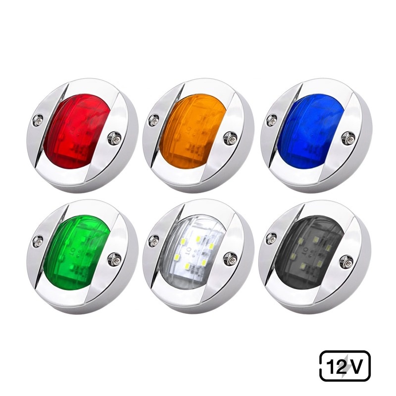 Truck Side Clearance Lights trailer Marker light LED side lamp