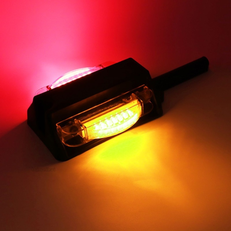 Double Face LED Fender Lights truck Fender lights LED Fender Pedestal ...