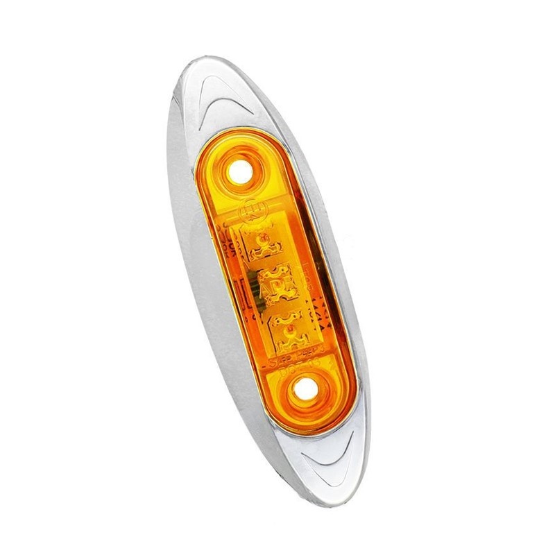 LED side clearance lights truck side marker light trailer turn sign ...