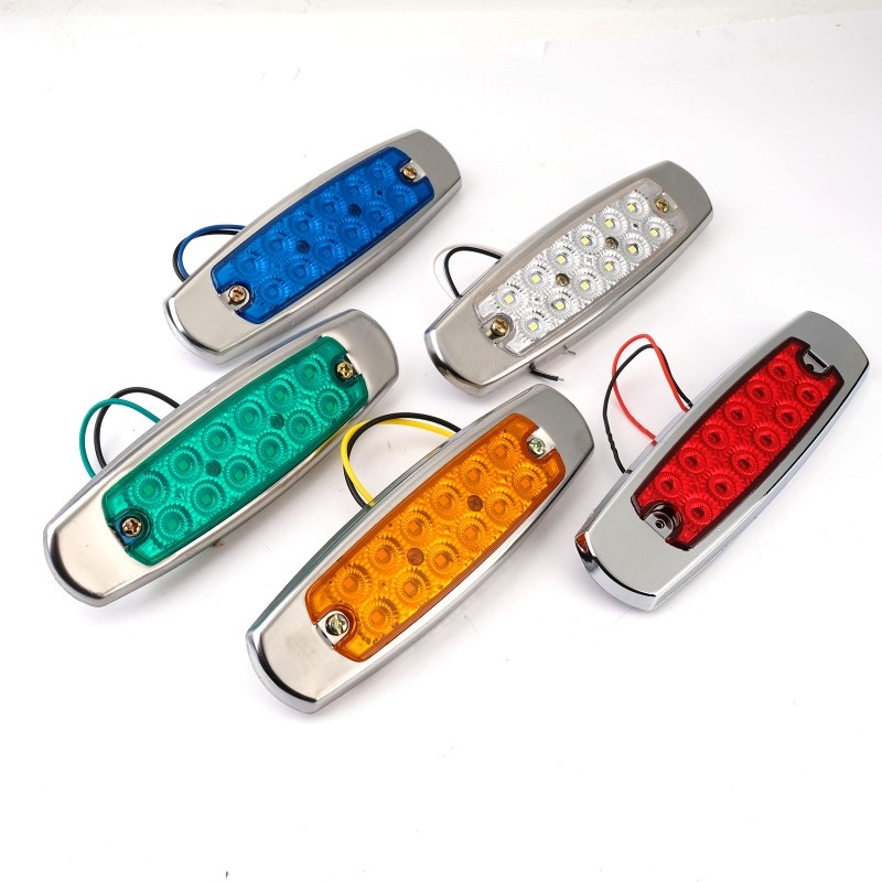 LED side clearance lights truck side marker light trailer turn sign ...