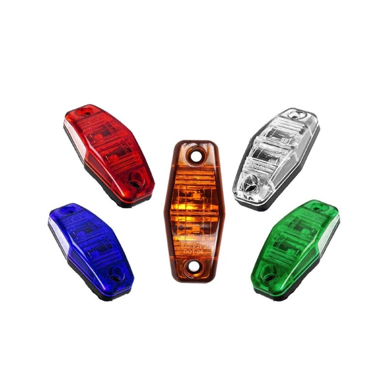 LED side clearance lights truck side marker light trailer turn sign ...