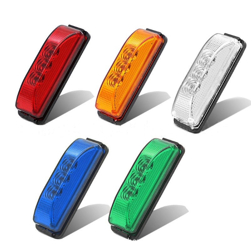 LED side clearance lights truck side marker light trailer turn sign ...