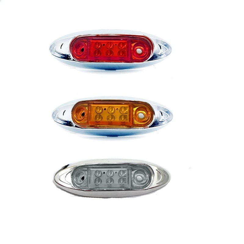 LED side clearance lights truck side marker light trailer turn sign ...
