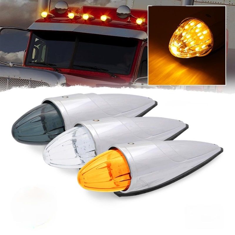Truck Trailer Side Clearance Marker Lights led side lamp ceiling light
