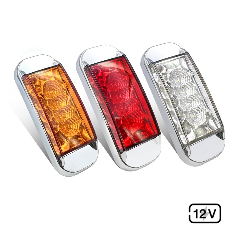 LED side clearance lights truck side marker light trailer turn sign ...