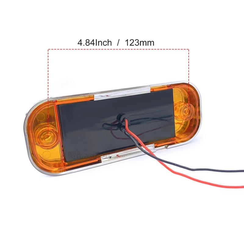 LED side clearance lights truck side marker light trailer turn sign ...