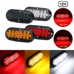 6 inch oval led truck light trailer light tail light