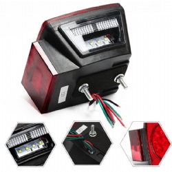 Truck Trailer Tail light square tail lamp Led trailer lights