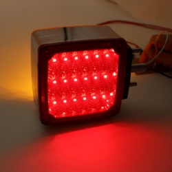 Square Truck Trailer Tail light double side led light truck tail lamp