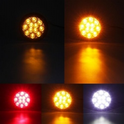 4 Inch Truck Trailer Tail Light 12V