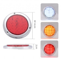 4 Inch 34LED Truck Trailer Tail Lights